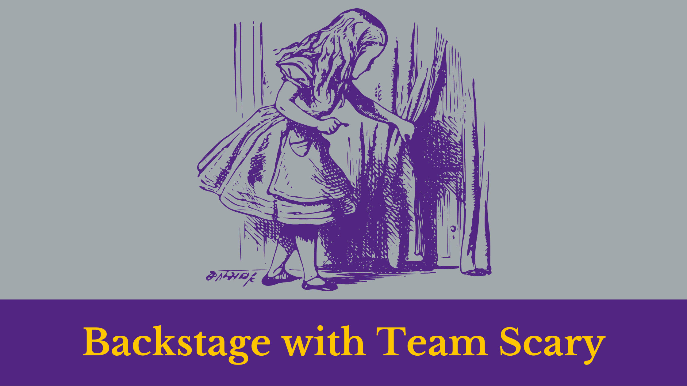 Backstage with Team Scary - March's peek behind the curtain - Scary ...