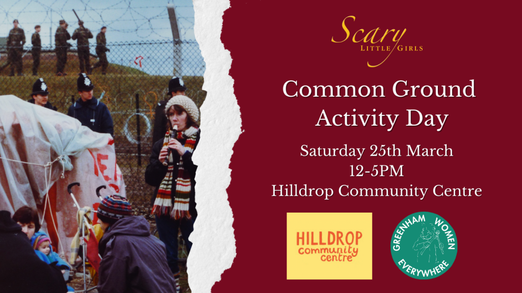 Common Ground Activity Day - Scary Little Girls : Scary Little Girls