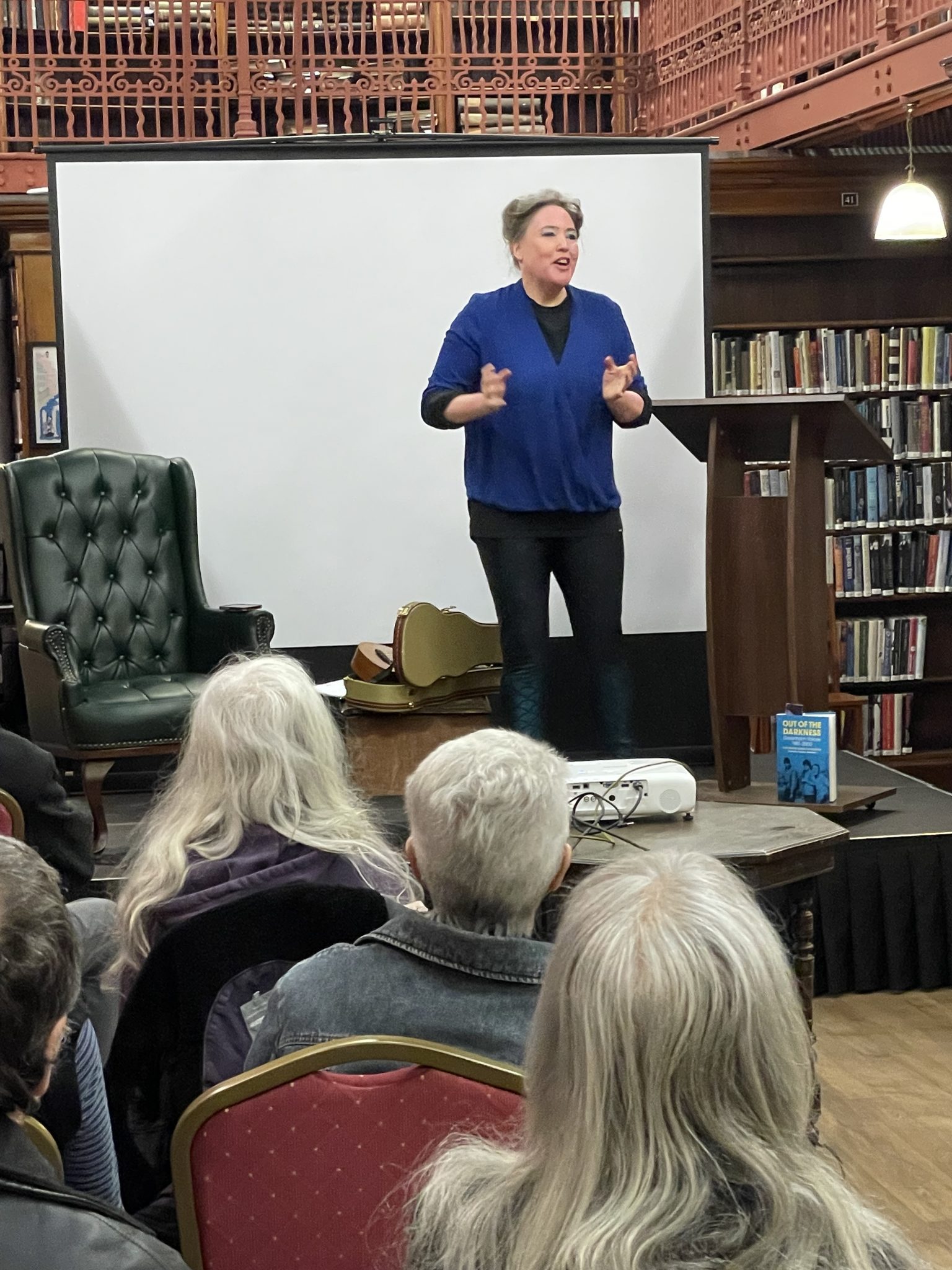 Looking back at Leeds Lit Fest - Scary Little Girls : Scary Little Girls