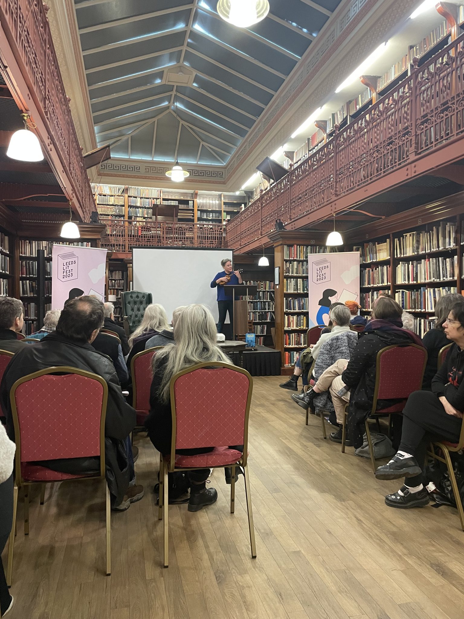 Looking back at Leeds Lit Fest - Scary Little Girls : Scary Little Girls