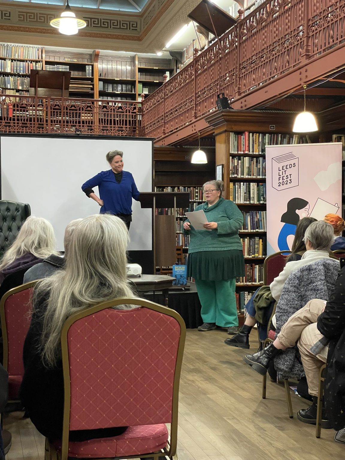 Looking back at Leeds Lit Fest - Scary Little Girls : Scary Little Girls