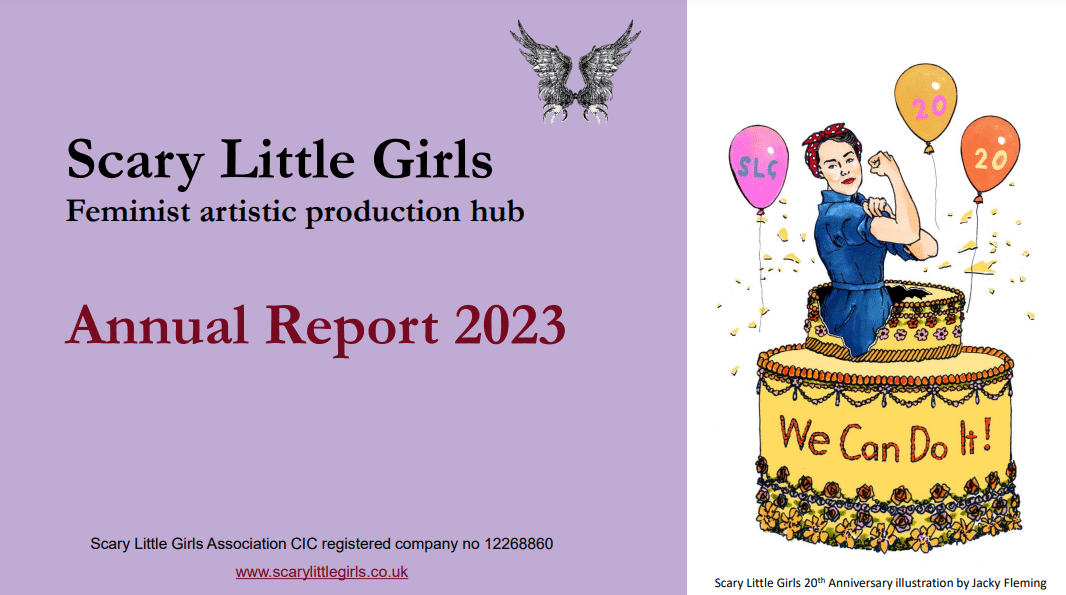 Our 2023 Annual Report is out! - Scary Little Girls : Scary Little Girls