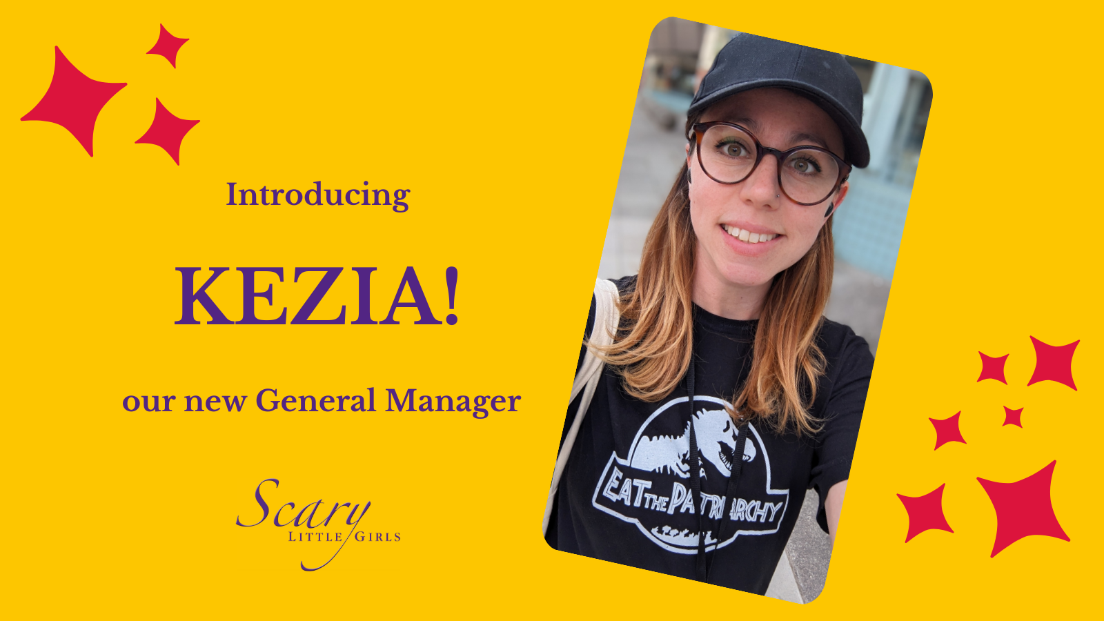 Meet the team -say hello to Kezia! - Scary Little Girls : Scary Little ...