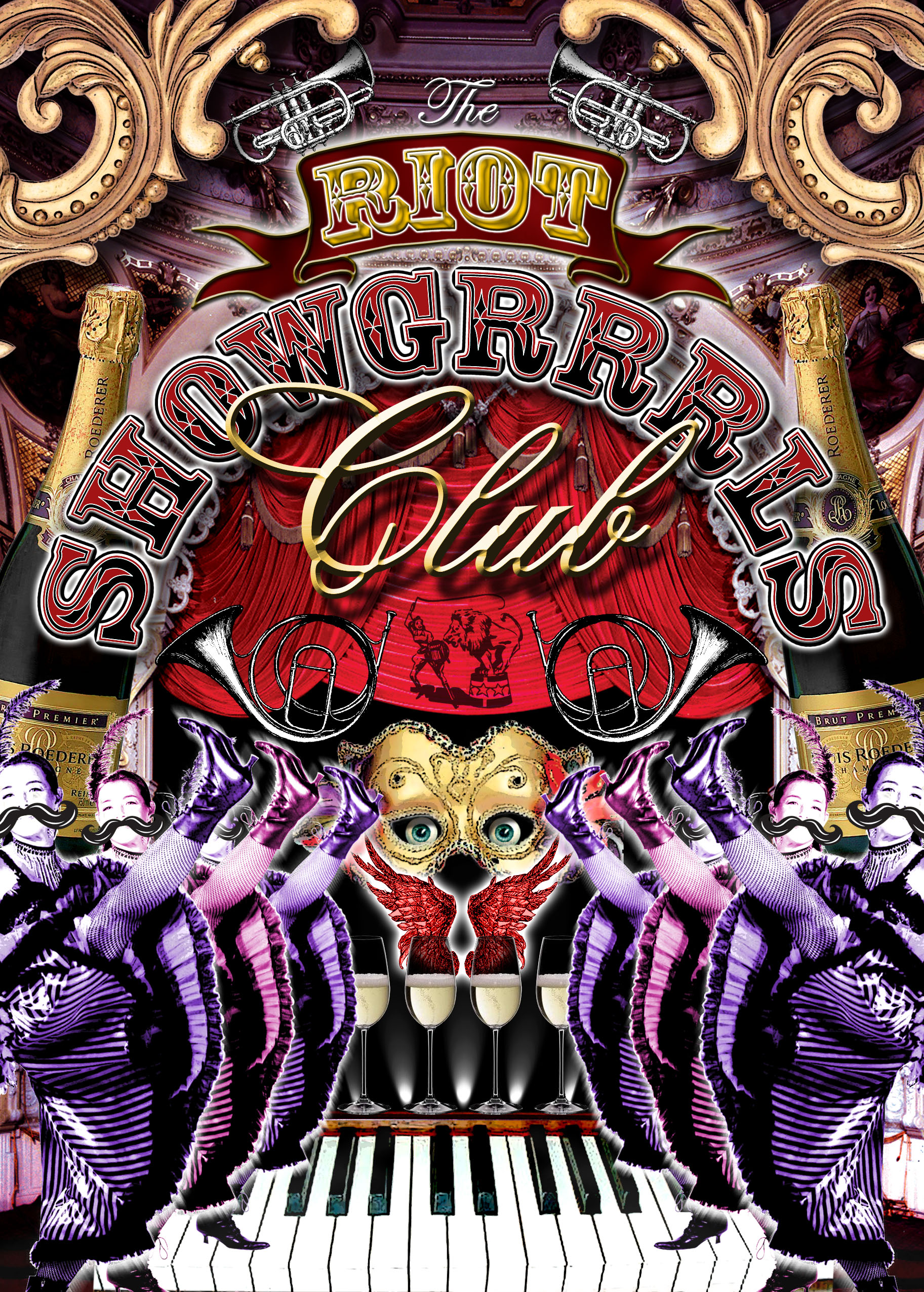 Riot Showgrrrls Club on Tour! 🌟 - Scary Little Girls : Scary Little Girls
