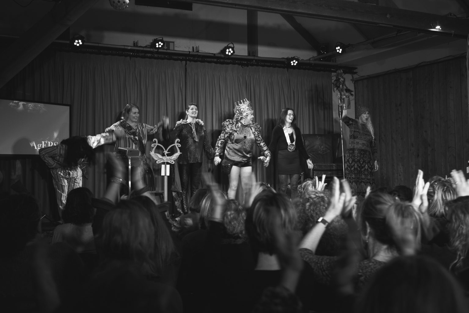 Our Queenagers tour was a blast! - Scary Little Girls : Scary Little Girls