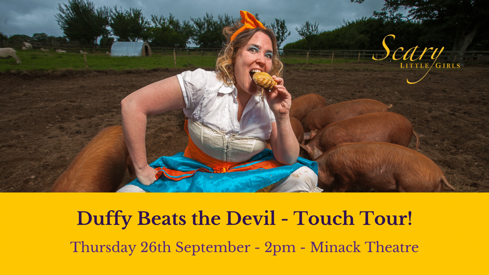 Touch Tour of Duffy Beats The Devil! 🙌 - Scary Little Girls : Scary ...