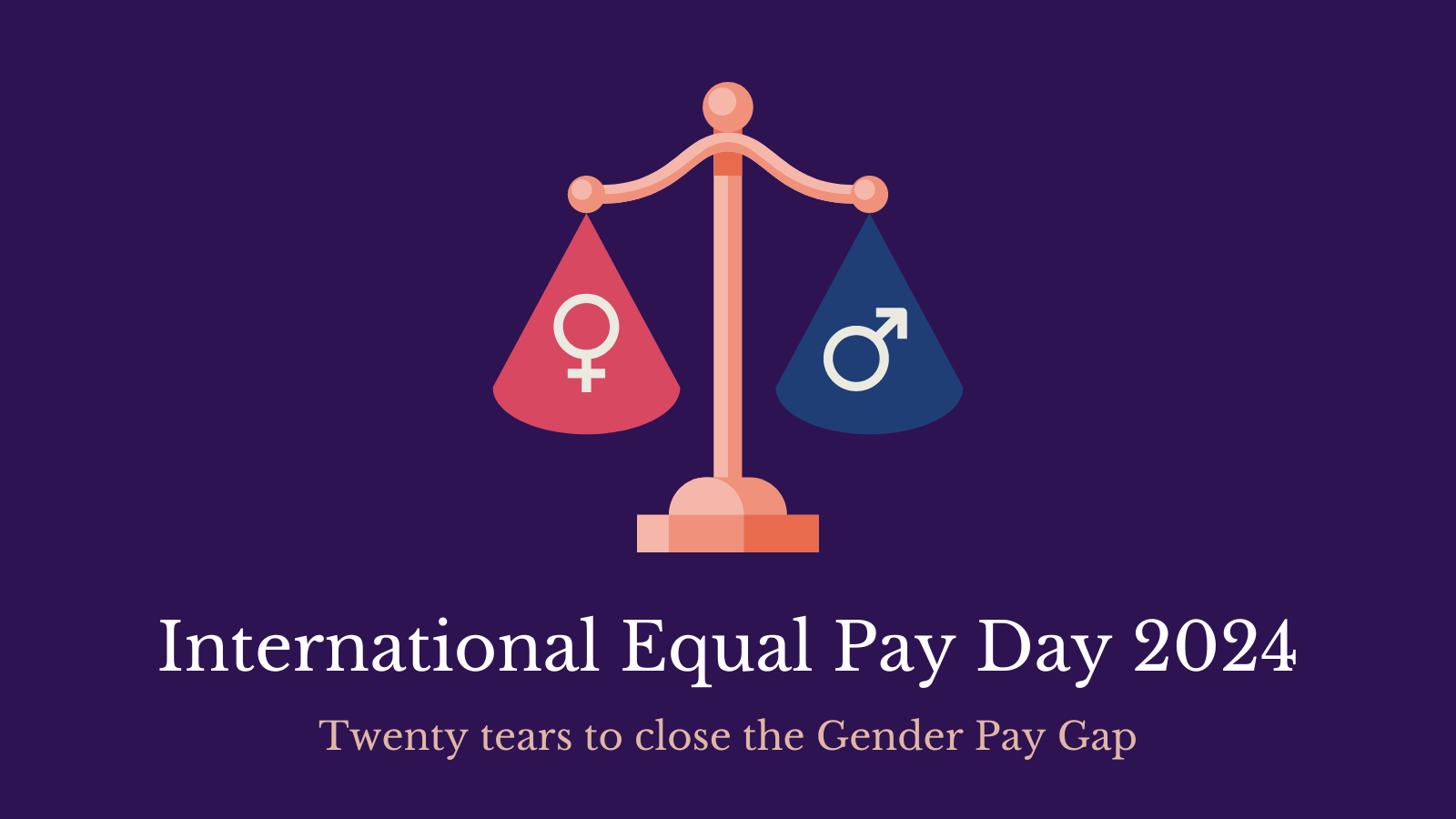 International Equal Pay Day 2024: Twenty tears to close the Gender Pay ...